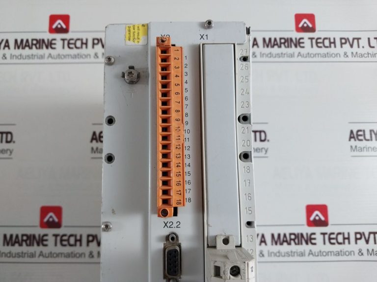 Abb Rej 525 Overcurrent And Earth-fault Relay 220 V - Aeliya Marine