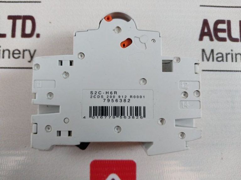 Abb S201 Miniature Circuit Breaker 480v - Aeliya Marine