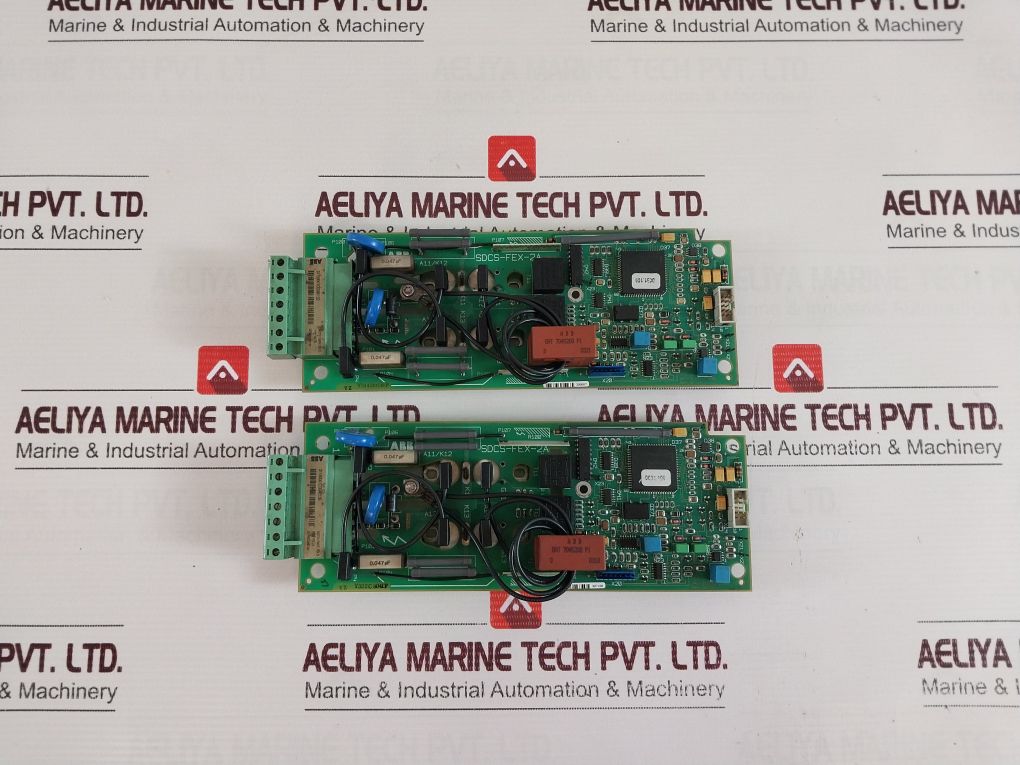 Abb Sdcs-fex-2a Power Supply Circuit Board - Aeliya Marine