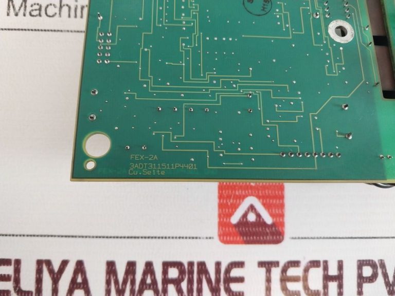 Abb Sdcs-fex-2a Power Supply Circuit Board - Aeliya Marine
