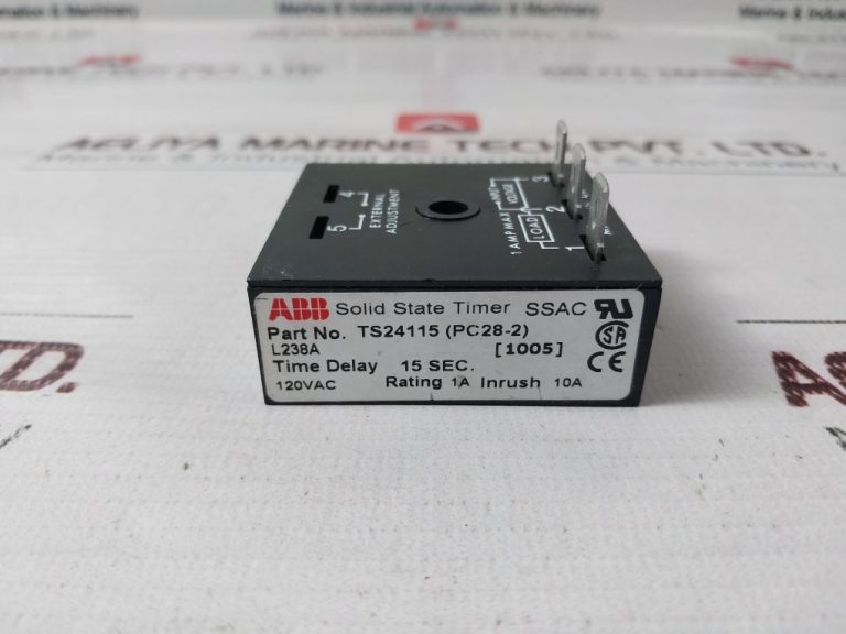 Abb Cecilware Ssac Solid State Timer Ts24115(Pc28-2) - Aeliya Marine
