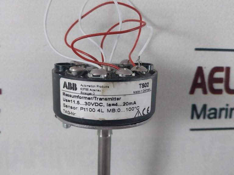 ABB TS02 Programmable Temperature Transmitter