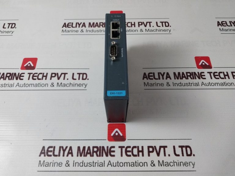 Advantech Eki-1221 Serial Device Server - Aeliya Marine