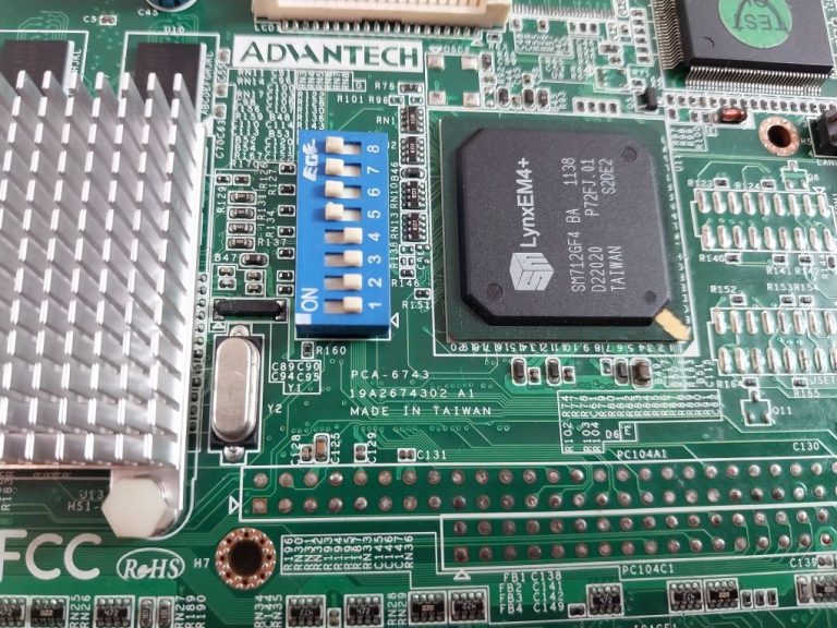Advantech Pca-6743 Pcb Card - Aeliya Marine