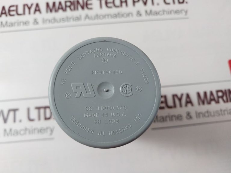 Aerovox Hobart Ss 10000 Afc Capacitor - Aeliya Marine