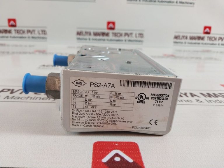 Alco Controls Emerson Electric Ps2-a7a Pressure Switch - Aeliya Marine