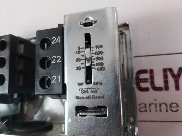 Alco Controls Ps2-r7a Dual Pressure Control - Aeliya Marine