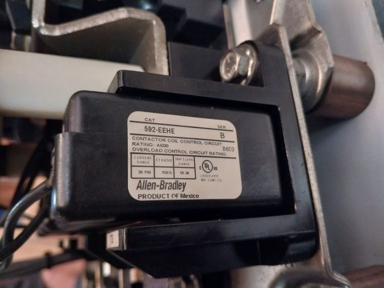 Allen-bradley A-b Quality 592-eehe Overload Relay With Current ...