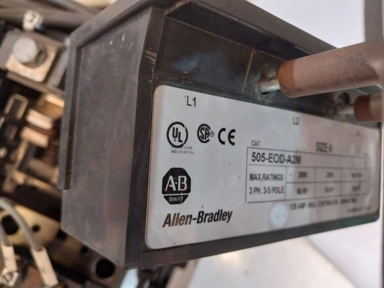Allen-bradley A-b Quality 592-eehe Overload Relay With Current ...