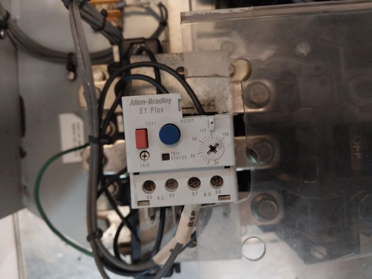 Allen-bradley A-b Quality 592-eehe Overload Relay With Current ...