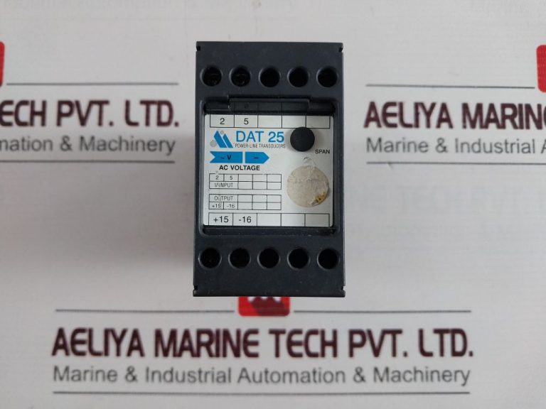 Amptron Dat 25 Power-line Transducer - Aeliya Marine