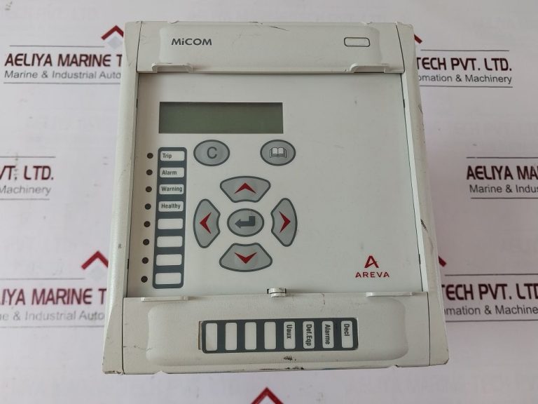 Areva P127 Over Current Relay - Aeliya Marine