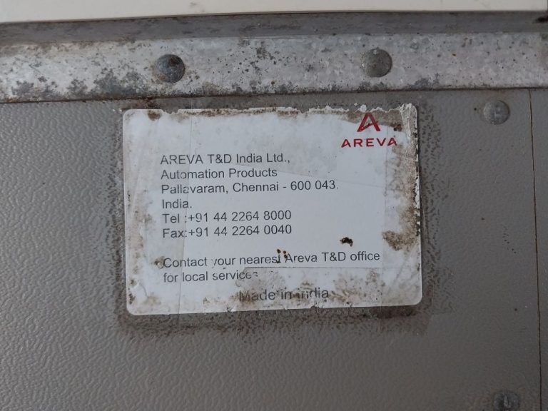 Areva P127 Over Current Relay - Aeliya Marine