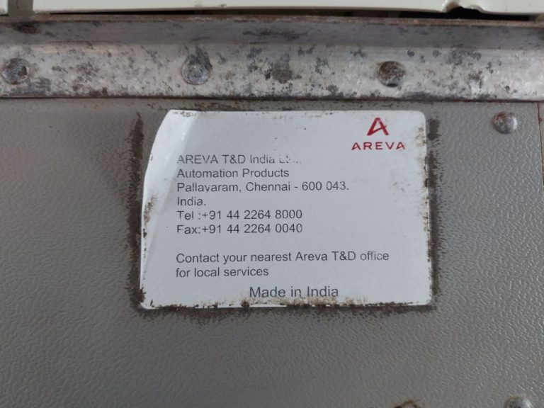 Areva Modbus P127 Over Current Relay - Aeliya Marine