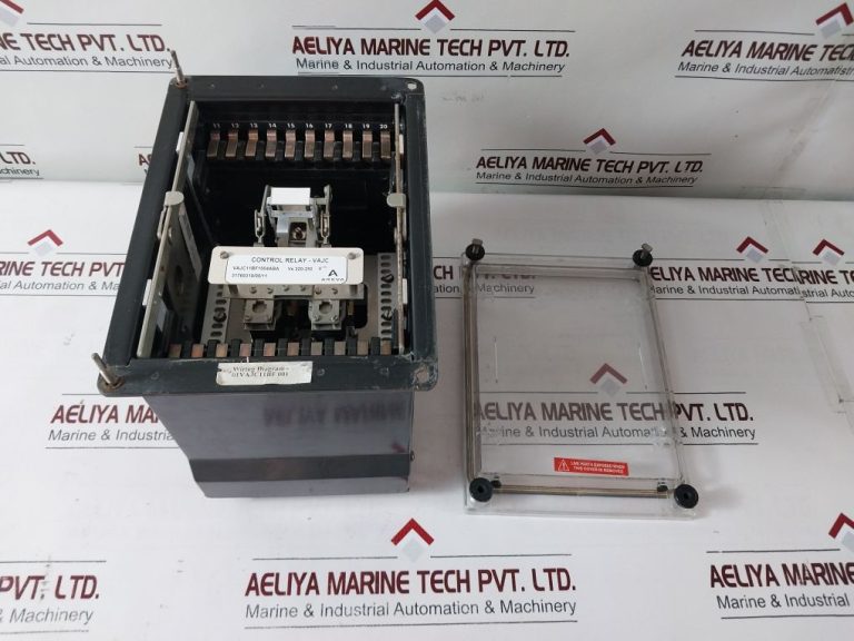 Areva Vajc11bf1004aba Motor Protection Relay - Aeliya Marine