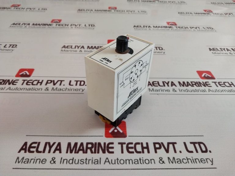 Atlas Psr-110 Powder Sensing Relay With Base - Aeliya Marine