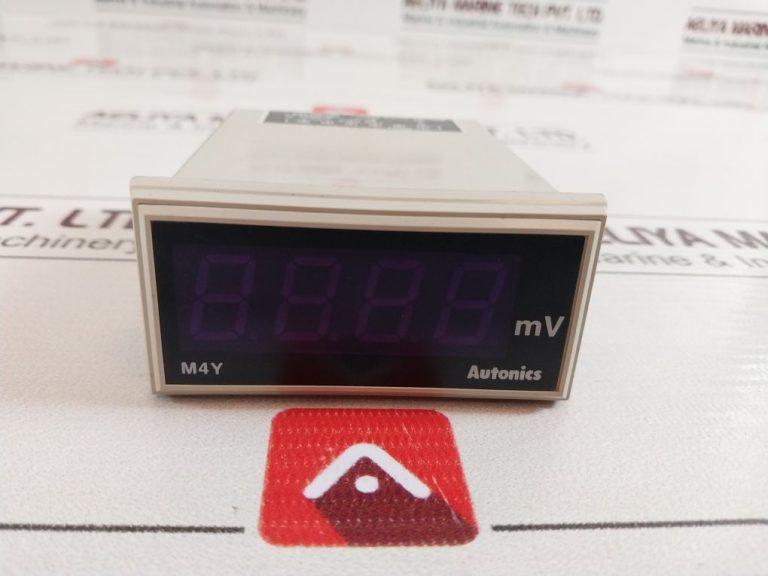 Autonics M4y-dv-xx Digital Voltmeter - Aeliya Marine