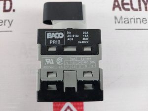 Baco Pr12 Cam Switch - Aeliya Marine