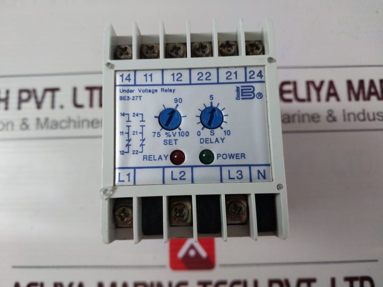 Basler Electric Be3-27t Under Voltage Relay - Aeliya Marine