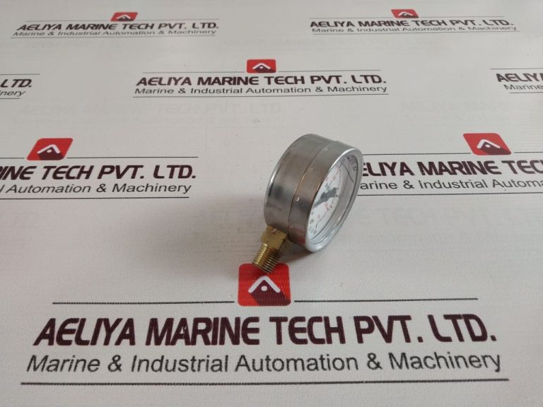 Bauer N4101 Pressure Gauge 0-400 Bar - Aeliya Marine