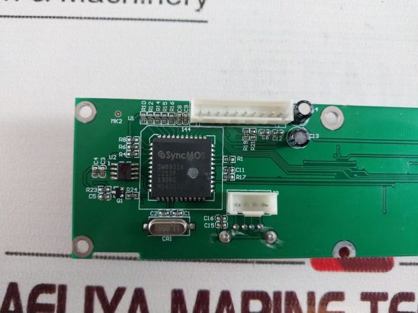 Bjgf_front_1v01 Pcb Card - Aeliya Marine