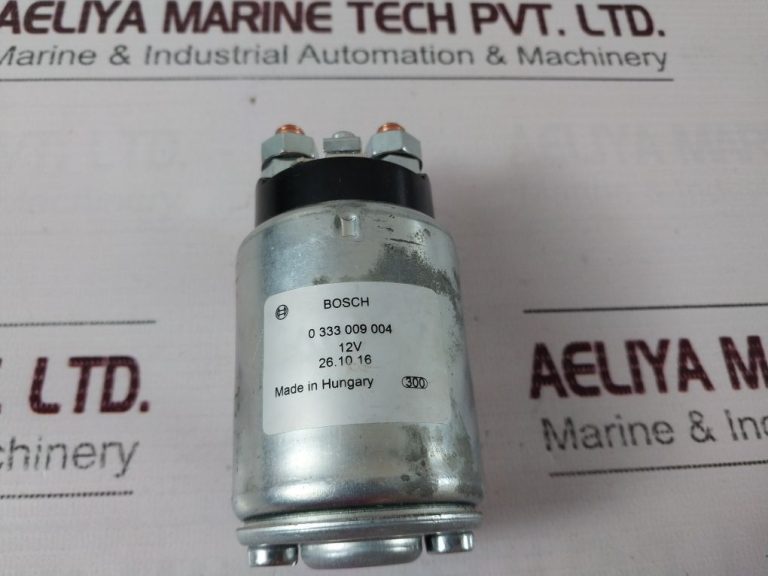 Bosch 0 333 009 004 Relay - Aeliya Marine