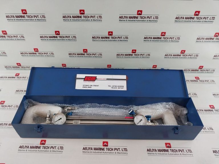 Bourdon Haenni En837-1 Pressure Gauge 0-160 Bar - Aeliya Marine