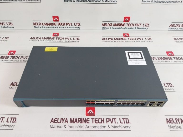 Cisco Ws-c2960+24tc-l Ethernet Switch - Aeliya Marine