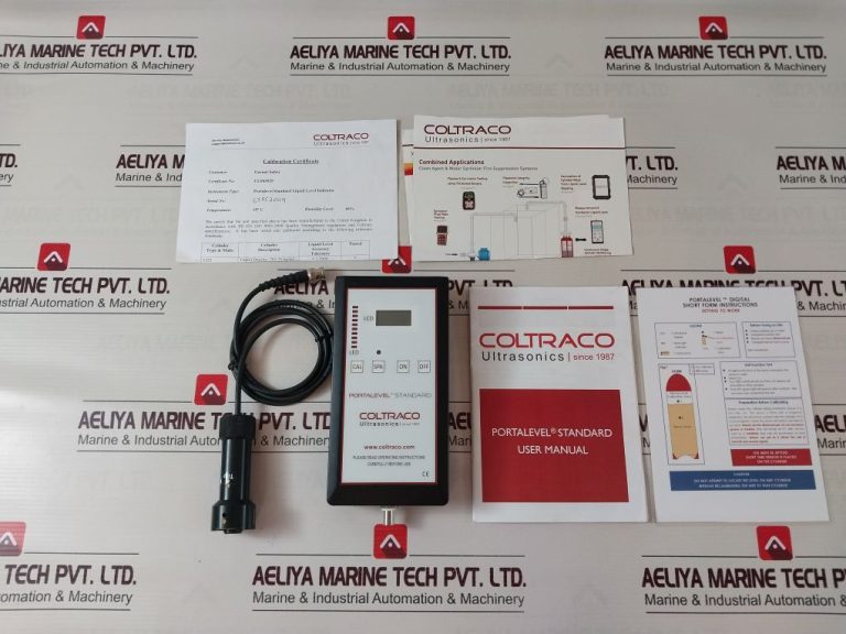 Coltraco Portalevel Standard Liquid Level Indicator 19°c - Aeliya Marine