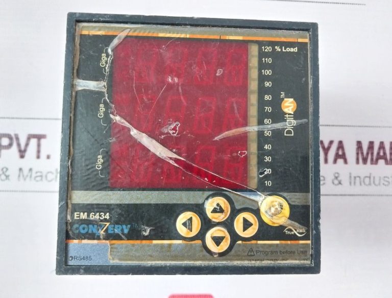 Conzerv Em 6434 Energy Meter - Aeliya Marine