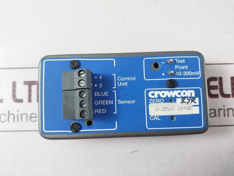 Crowcon Rgd90 Ox Control Panel - Aeliya Marine