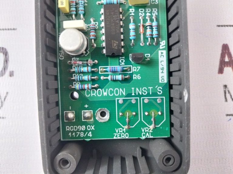 Crowcon Rgd90 Ox Control Panel - Aeliya Marine