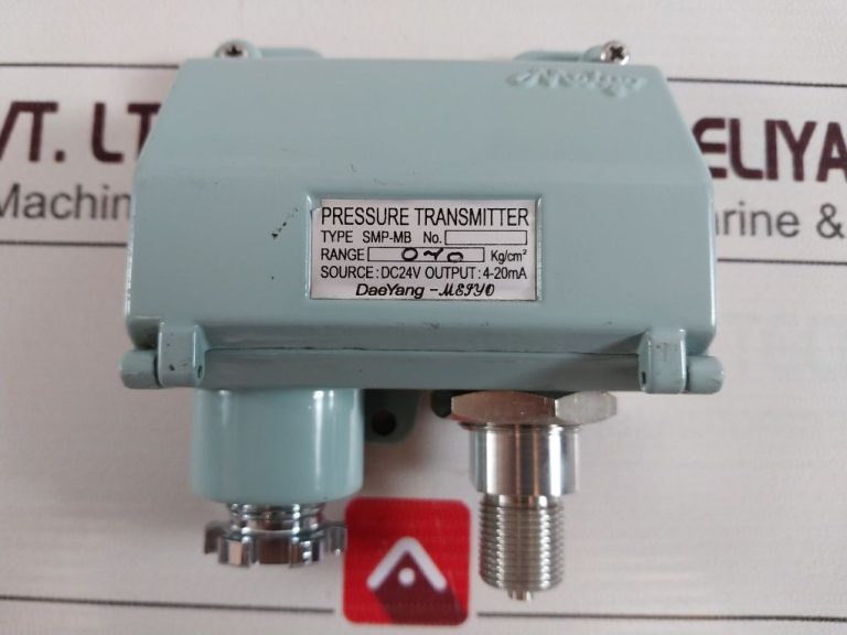 Daeyang-meiyo Liniax Smp-mb Pressure Transmitter - Aeliya Marine