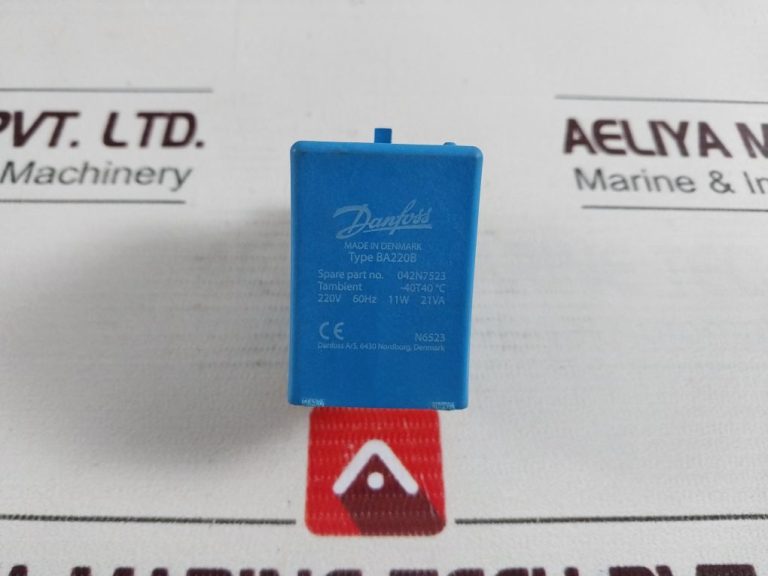 Danfoss Ba220b Solenoid Coil - Aeliya Marine