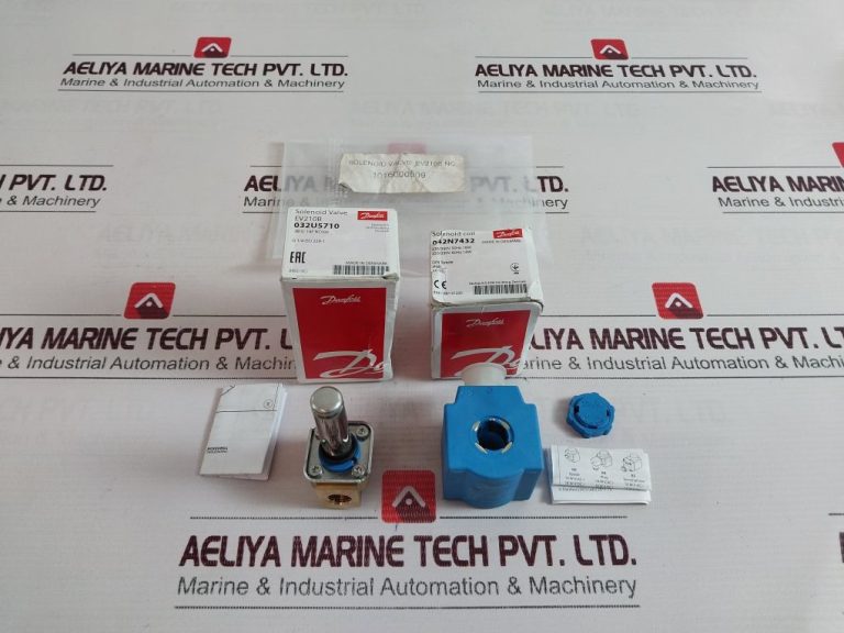Danfoss Ev210b Solenoid Valve With Solenoid Coil Bb230c - Aeliya Marine