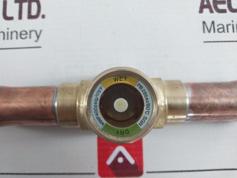 Danfoss Mwp 400psig/175°f Sight Glass Valve - Aeliya Marine