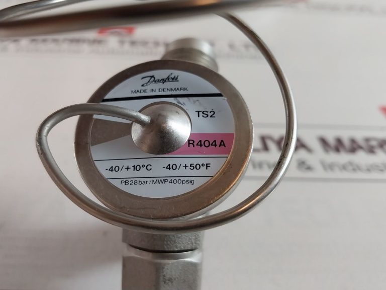 Danfoss Ts2 Expansion Valve - Aeliya Marine