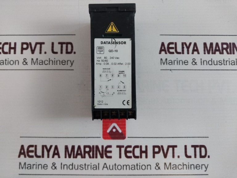 Datalogic Qd-10 Temperature Controller 250v - Aeliya Marine