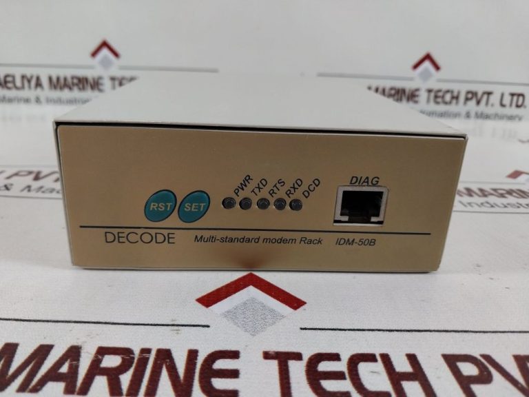 Decode Idm-50b Multi-standard Modem Rack - Aeliya Marine