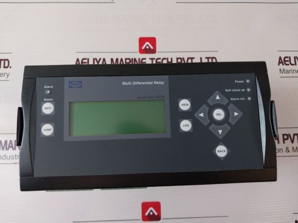 Deif Mdr-2 Multi Differential Relay Ip54 - Aeliya Marine