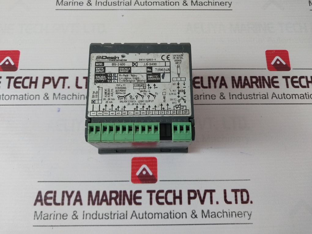 Desin Instruments Bs-2400 Configurable Pid Controller - Aeliya Marine