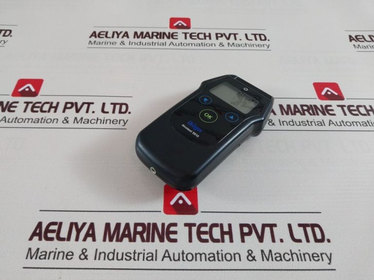 Drager Alcotest 5510 Alcohol Analyzer - Aeliya Marine