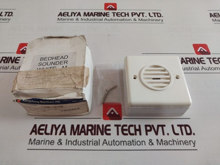 Kongsberg Bs24-r1 Bedhead Sounder 24v - Aeliya Marine