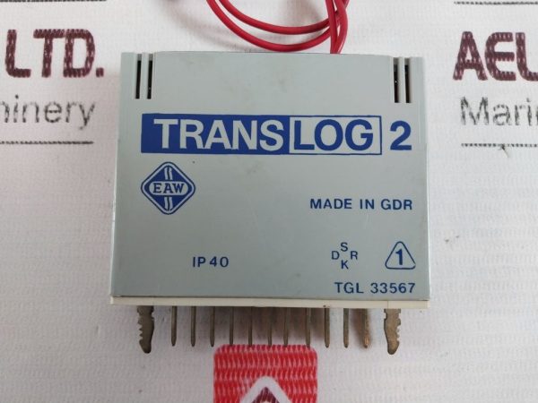 Eaw Translog2 Tgl 33567 - Aeliya Marine