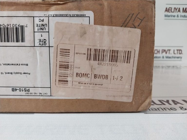 Edwards Jove Ps10-4b Power Supply Board 10 Amp 94v - Aeliya Marine