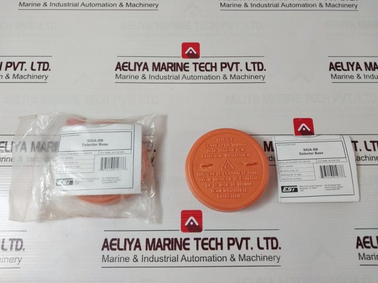 Edwards Siga-sb Smoke Detector Base - Aeliya Marine
