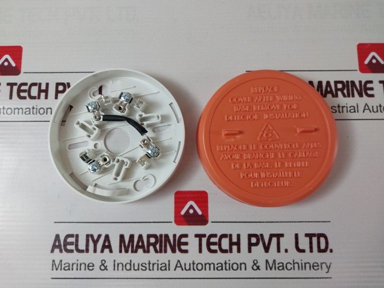 Edwards Siga-sb Smoke Detector Base - Aeliya Marine
