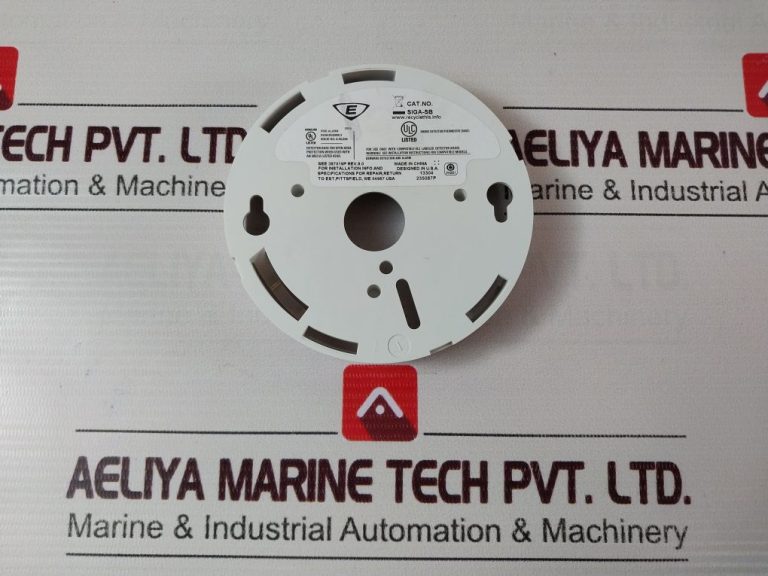 Edwards Siga-sb Smoke Detector Base - Aeliya Marine