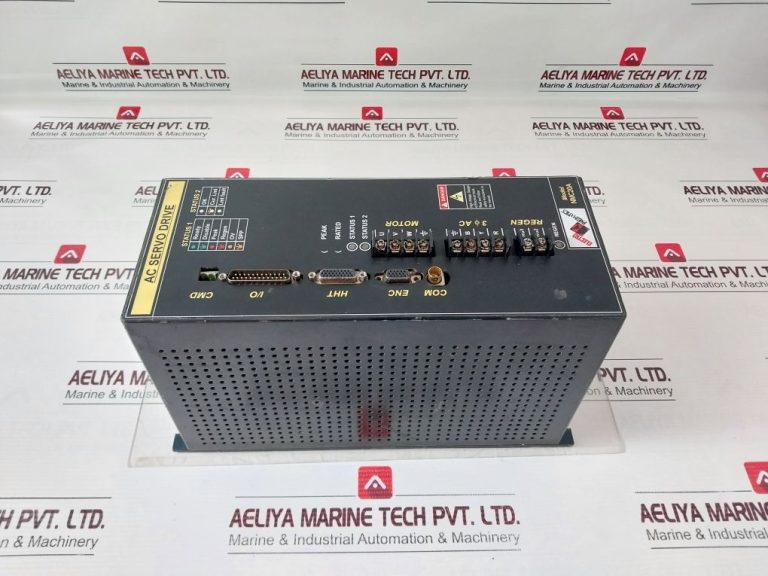 Electro Pneumatics Nmc20a Ac Servo Drive - Aeliya Marine
