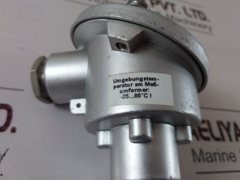 Electrotherm 1xpt100 Resistance Thermometer - Aeliya Marine